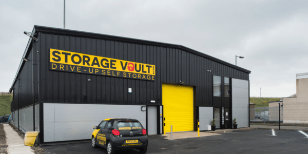 Check Out Our Glasgow Facilities - Storage Vault Storage Vault Glasgow