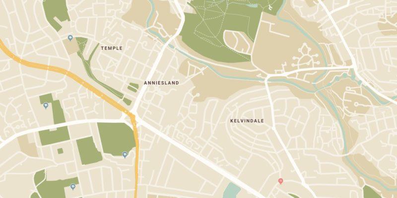 Where are the best areas to live in Glasgow for a student | Storage Vault
