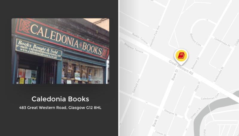 Best Book Shops in Glasgow for Students | Student Self-Storage