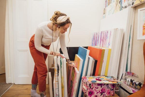 How to Store Art Correctly - Storage Vault