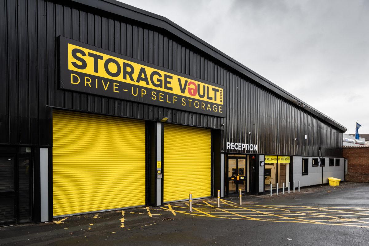 Self Storage Stirling | 50% Off First 2 Months | Storage Vault