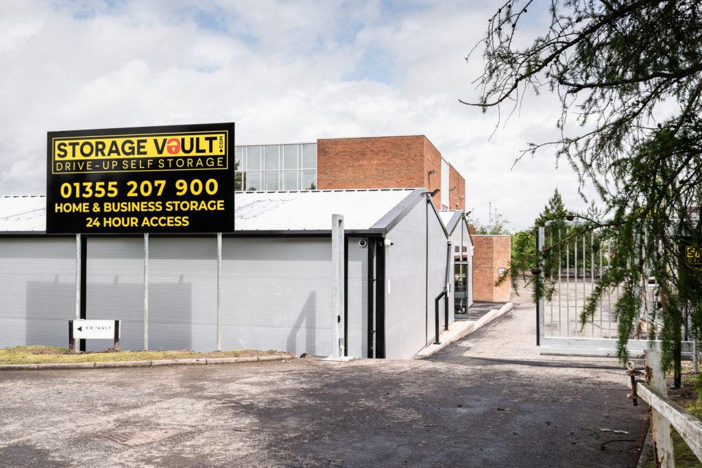 Self Storage Paisley | 50% Off the First 2 Months | Secure Unit