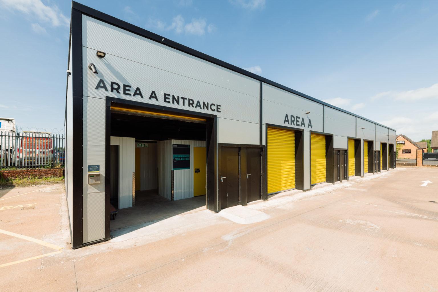 Self Storage Paisley | 50% Off the First 2 Months | Secure Unit