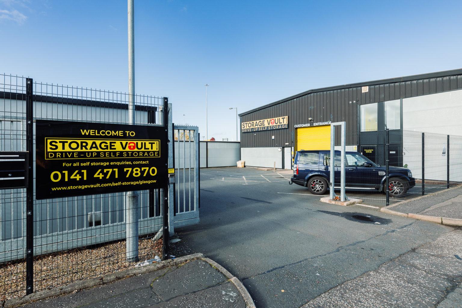 Self Storage Paisley | 50% Off the First 2 Months | Secure Unit