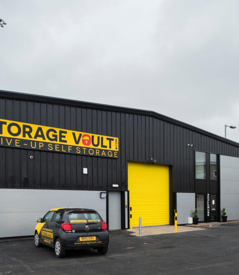 Storage Vault Personal Storage | Secure & Convenient Options